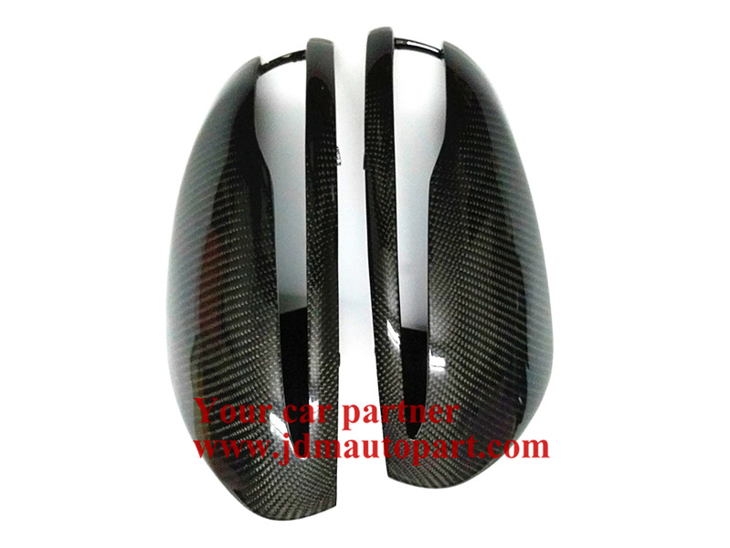Carbon Fiber Replacement Mirror Cover For Mercedes Benz W205 W222 C205 ...