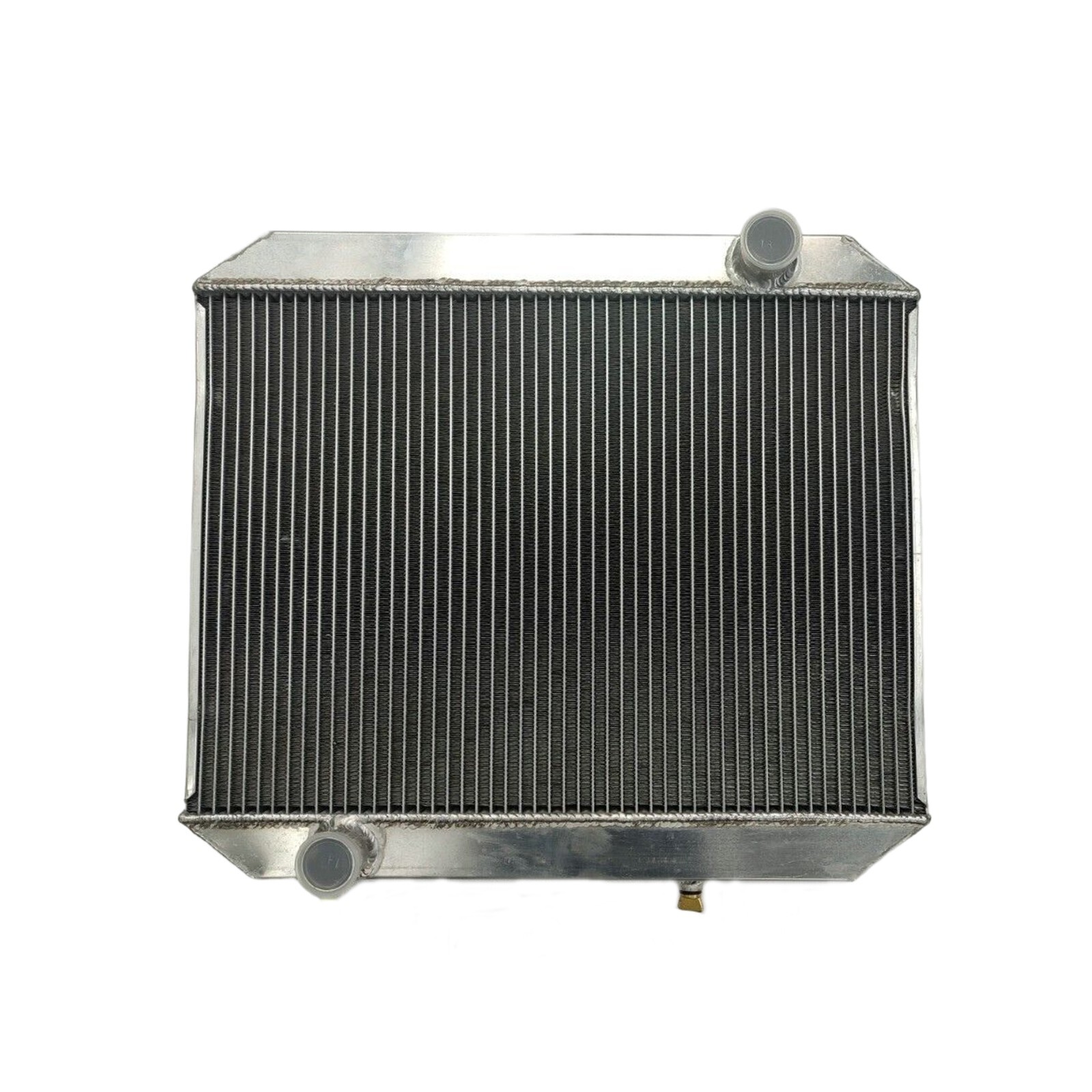 ALUMINUM RADIATOR for 50MM CORE MG MGC GT 2.9L 1967 1968 1969 HIGH FLOW ...