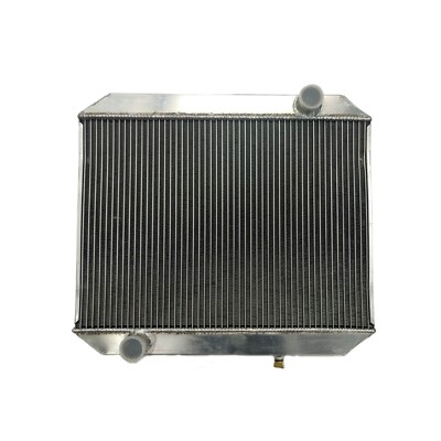 ALUMINUM RADIATOR for 50MM CORE MG MGC GT 2.9L 1967 1968 1969 HIGH FLOW ...