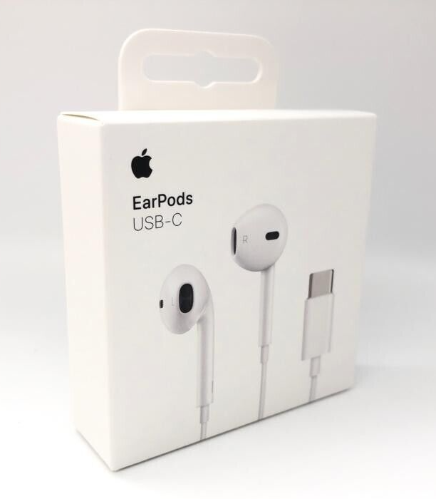 Genuine Apple USB C Headphone Earphone Wired Earpod iPhone 15 15 Pro ...