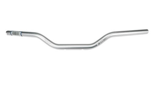 Forbidden New MOTO Style Handlebar TBW SILVER, 1" ENDS, 825-05055 | eBay