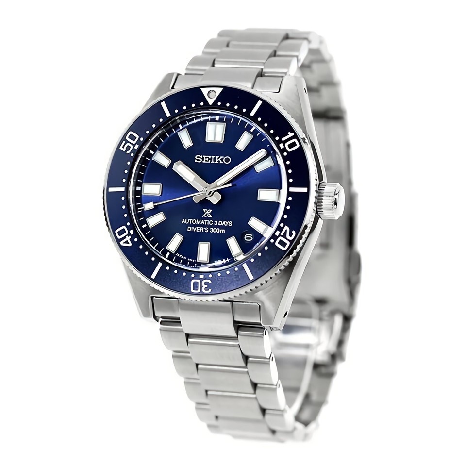 Seiko Prospex Sea SPB451J1 1965 Heritage Automatic Blue Dial Diver's ...