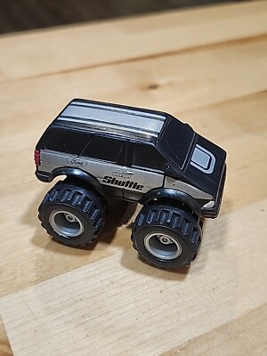 Bigfoot Shuttle Vintage Plastic Toy Truck Minivan Monster Truck ¿ | eBay