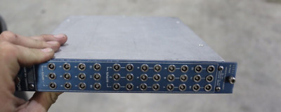 LeCroy NIM computer module model # 612A 12 CHANNEL PM AMPLIFIER | eBay