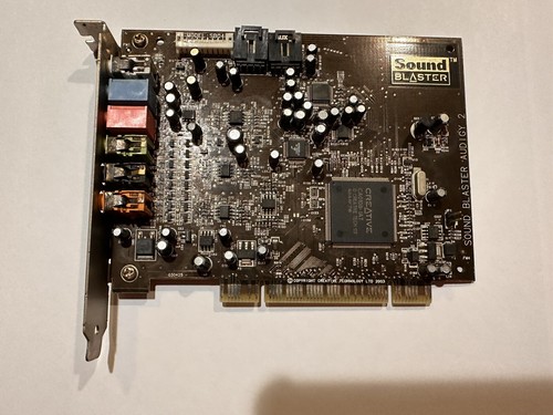 Sound Blaster Audigy 2 Audio Card SB0400 | eBay