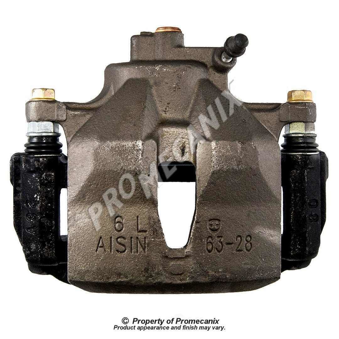 Disc Brake Caliper-Semi-Loaded Promecanix Reman fits 04-05 Toyota Camry ...
