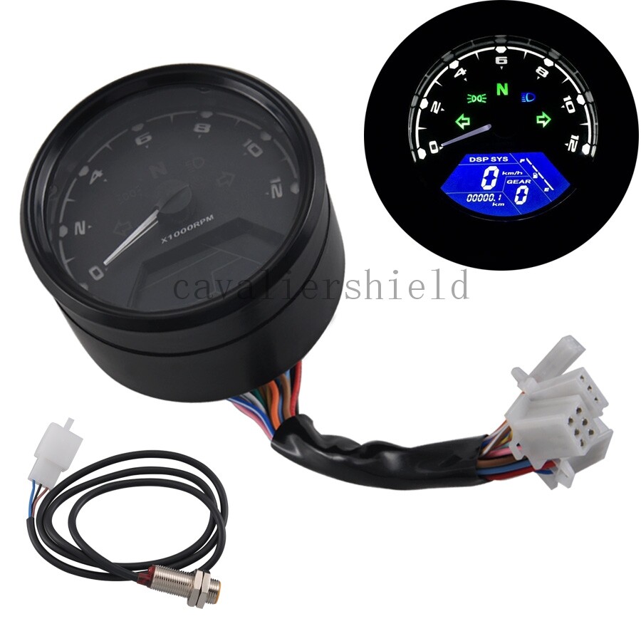 Motorcycle Speedometer Tachometer Combo Motorcycle Speedometer