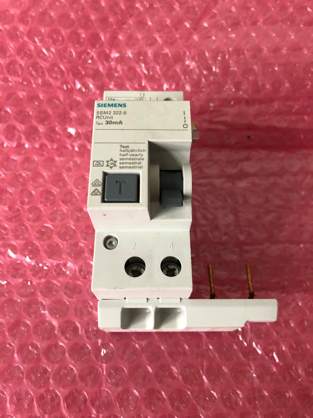 Siemens Fi Block 5sm2 322-6 for sale online | eBay