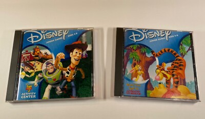 Disney • Toy Story 2 & Winnie the Pooh Tigger Too Activity Center CD ...