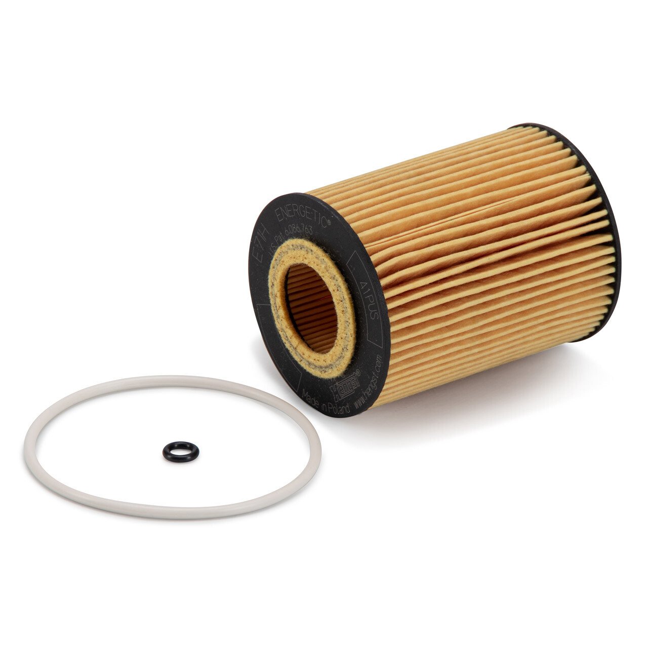 HENGST E71HD141 Ölfilter für MERCEDES C-/E-/G-/M-/S-KLASSE 280-350CDI ...