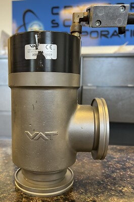VAT Gate Isolation Valve Full Number Missing Full Part Number 2633 | eBay
