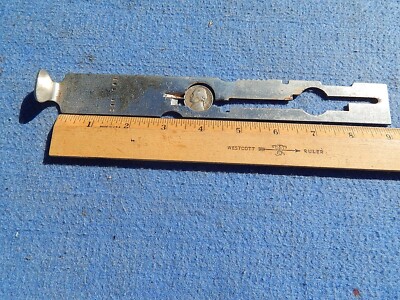 1930s ABT 5 cent Coin Slide only for arcade game - shows last coin ...