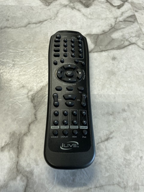 iLive ITP180B Sound Bar Audio OEM Original Replacement Remote Control ...