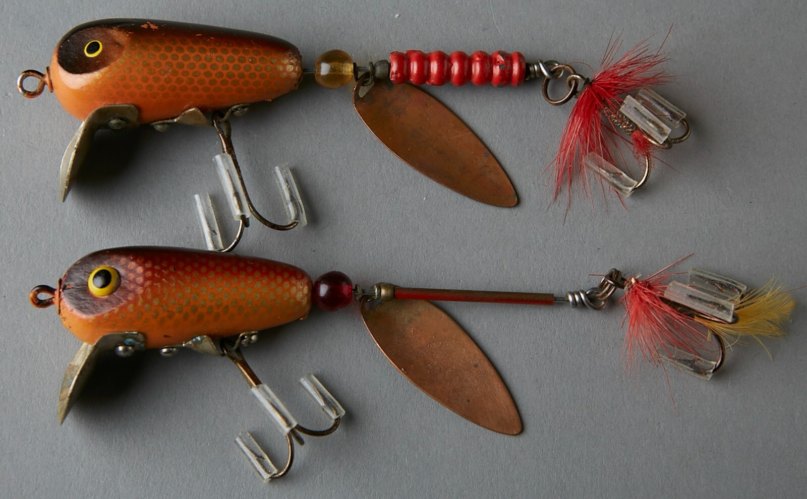 (2) "RARE" ARJON ROBOT SPINNAREN SWEDISH FISHING LURES | eBay