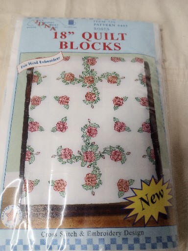 Hand Embroidery Quilt Block Patterns Stitchin' Wisdom Quilt Patterns