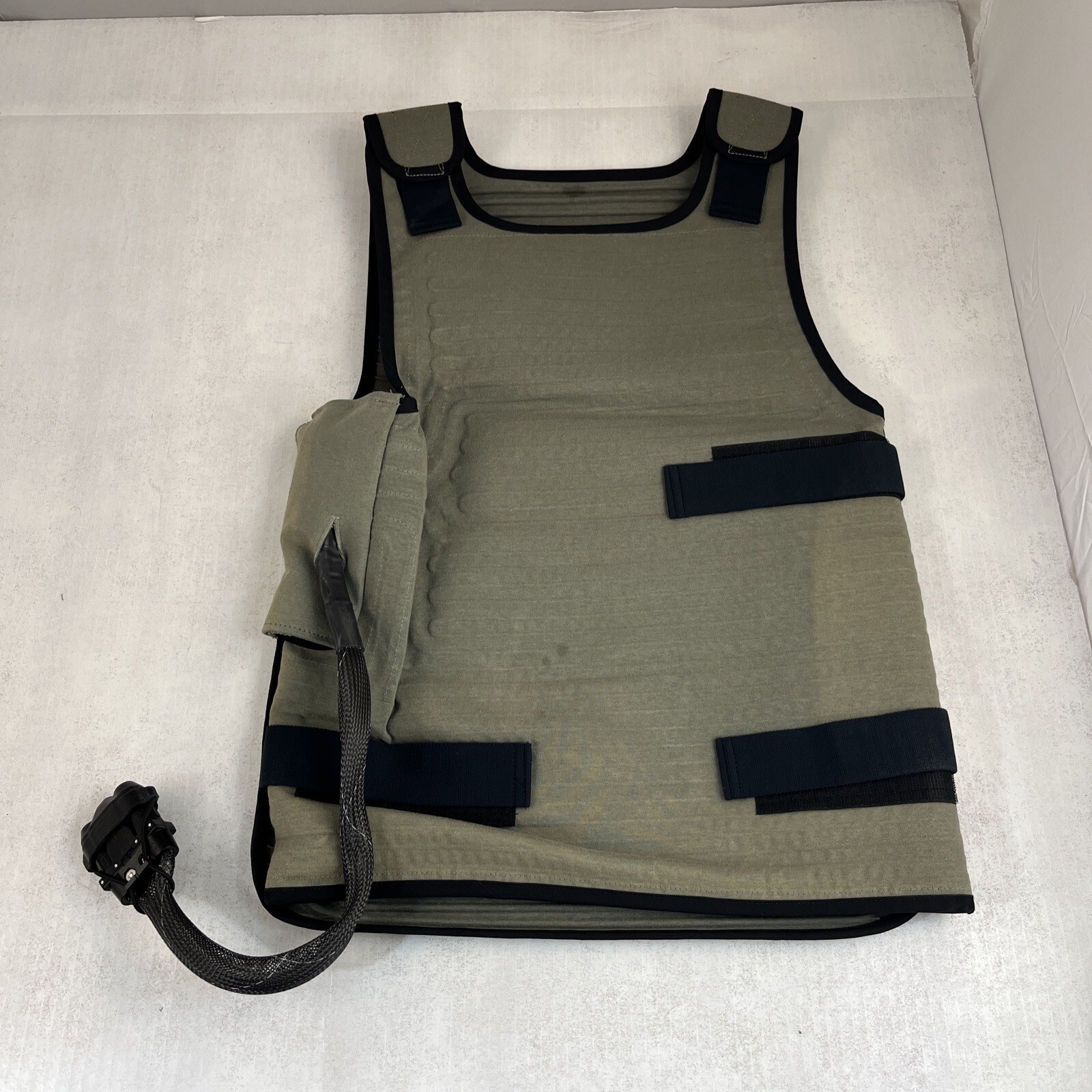 Allen Vanguard AIR WARRIOR Micro Climate Cooling Vest Garment Small ...