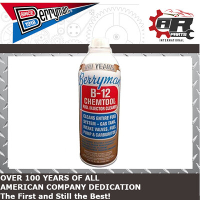 Berryman® B-12 Chemtool® - Carburetor, Fuel System and Injector Cleaner ...
