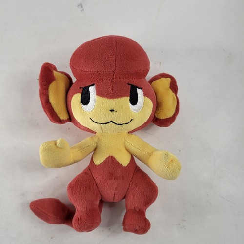 Pansear Pokemon Takara Plush 7" 8" Stuffed Toy Animal Poke Doll Fire ...