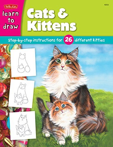 CATS & KITTENS: STEP-BY-STEP INSTRUCTIONS FOR 26 DIFFERENT By Diana ...