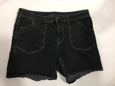 Baccini Short Jean Pant SIZE 10 BLACK SHORT PANTs | eBay