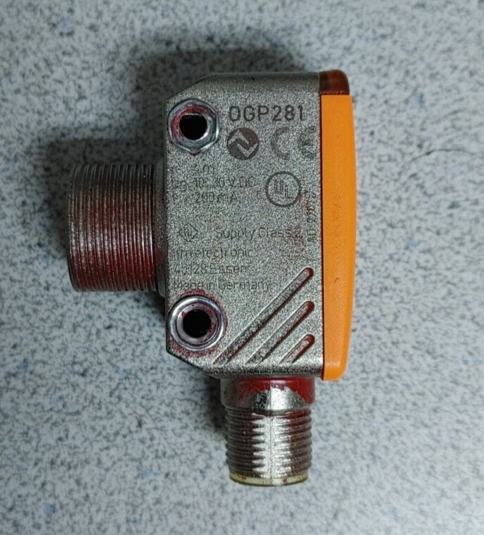 EFECTOR IFM OGP281 RETRO-REFLECTOR SENSOR WOW!! READ!! | eBay
