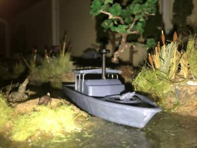 Ho 1/87 Scale PBR MK2 Patrol Boat | eBay