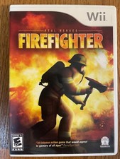 Real Heroes: Firefighter (Nintendo Wii, 2009) for sale online | eBay