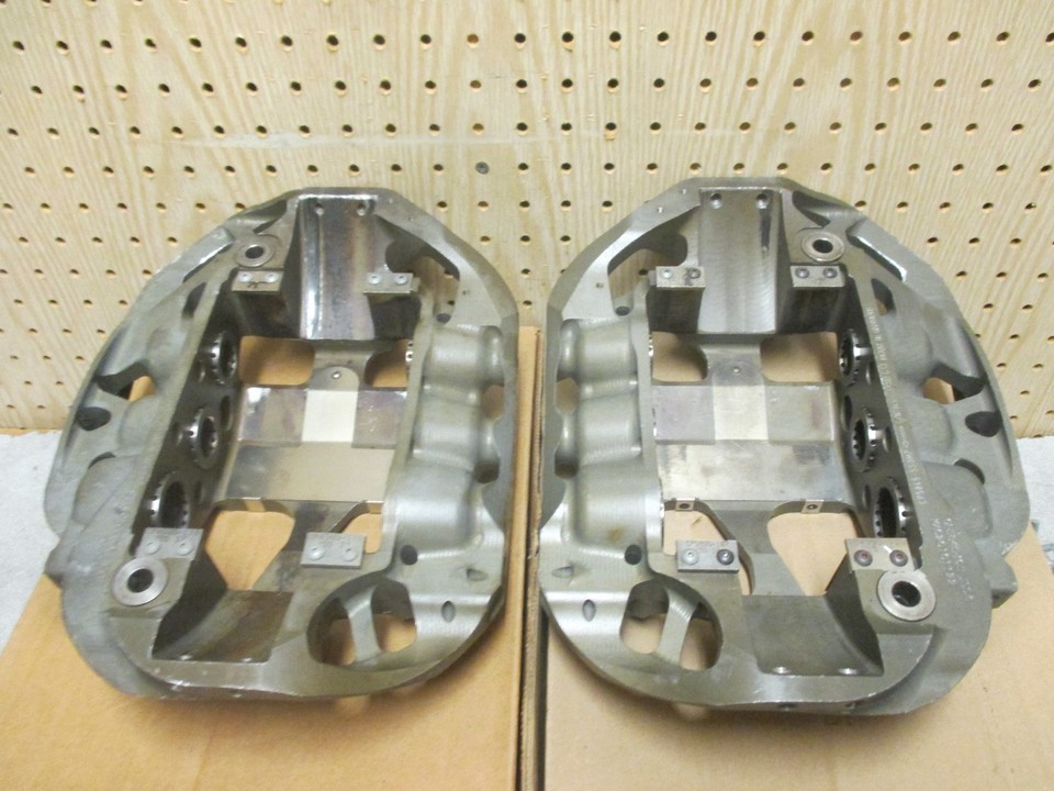 AP 5845 Race Brake Calipers Road Course Front Nascar Brembo Alcon ...