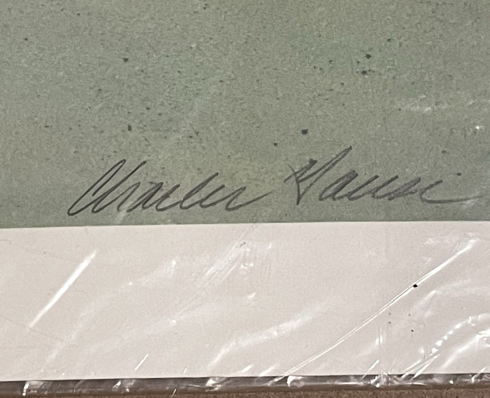 Charles Gause Limited Ed Signed "Night Hunters" Moonlight Wolves Print ...