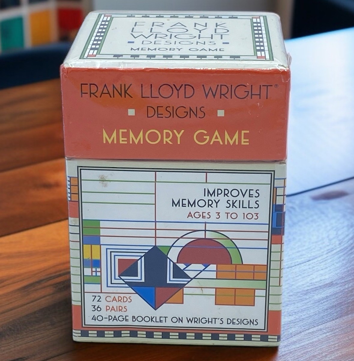 Frank Lloyd Wright Decks