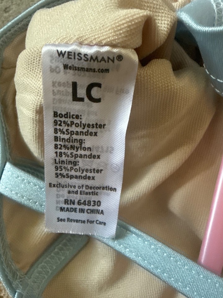 Weissman girls dance costume large child | eBay