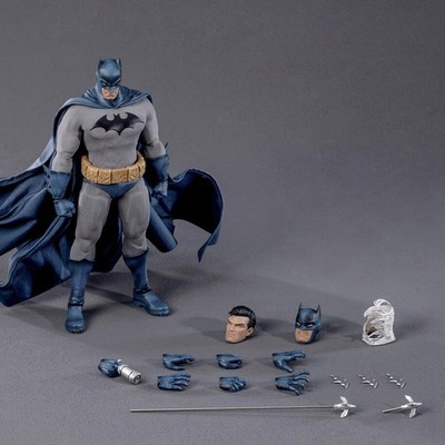 GONG Hush Bruce Wayne Thomas Elliot 6in Action Figure Doll Model | eBay