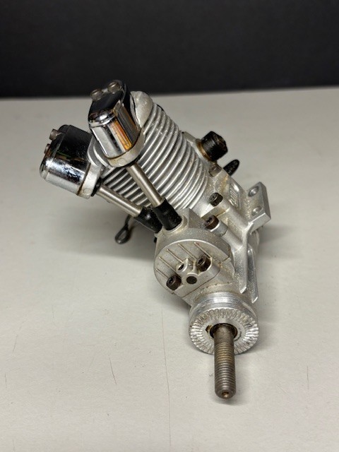 SAITO RC Engine - SAITO FA-56 motor - Used-Untested | eBay