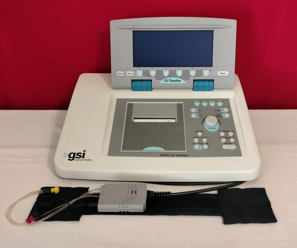 Grason-Stadler GSI Tympstar V2 Middle Ear Analyzer With Contra | eBay
