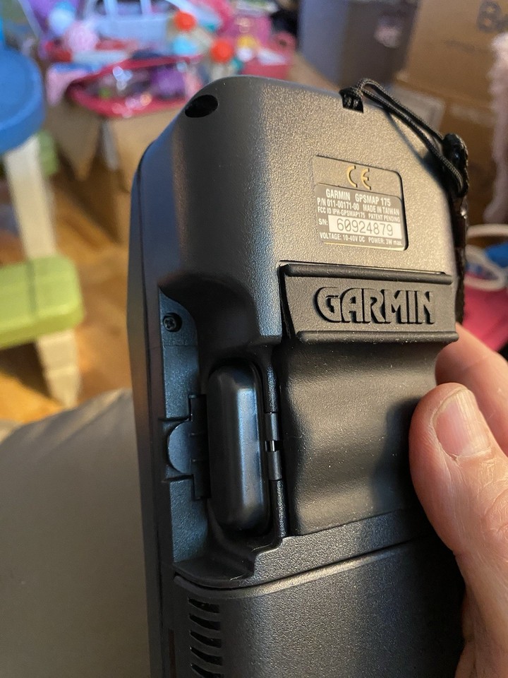 GARMIN GPSMAP 175 GPS Handheld Aviation and Nautical NAVIGATOR | eBay