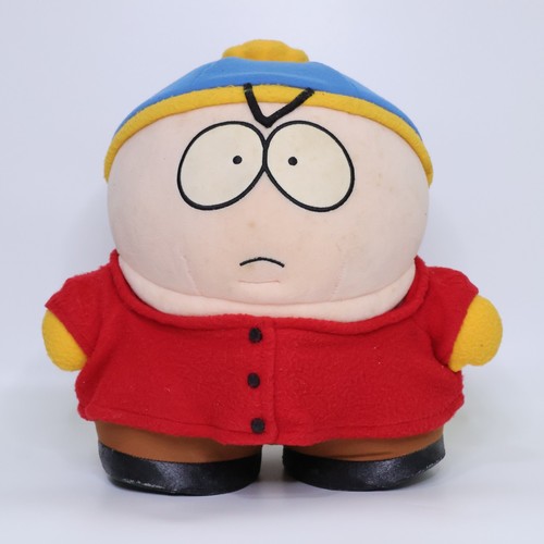 RARE Large Cartman Fun4All Plush | 10" Tall 1998 Commonwealth Toy ...