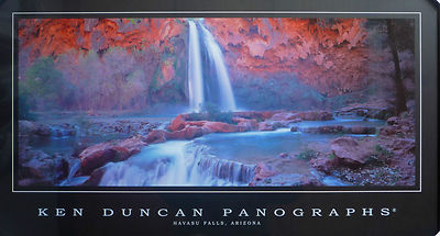Ken Duncan print landscape posters unframed HAVASU FALLS ARIZONA | eBay ...