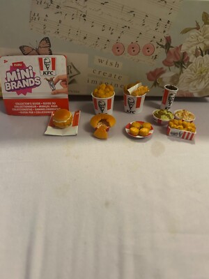 zuru mini brands KFC series restaurant you choose food doll house size ...