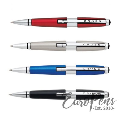 Cross Edge Retractable Rollerball Pen - UK Supplied in Gift Box ...