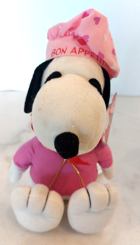 Snoopy Chef Plush Whitman's Sampler Bon Appetit! Valentines Day ...