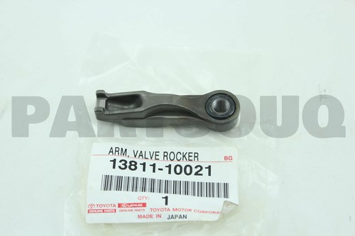 1381110021 Genuino Toyota ARM SUB-ASSY, VÁLVULA BALANCÍN, NO.1 13811 ...