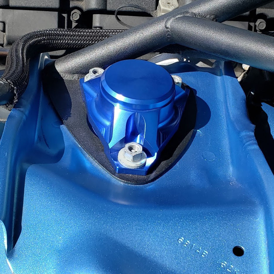 Fits 05-22 DODGE BILLET STRUT CAP COVERS ( UNI-STRUT ) RED ANODIZED | eBay