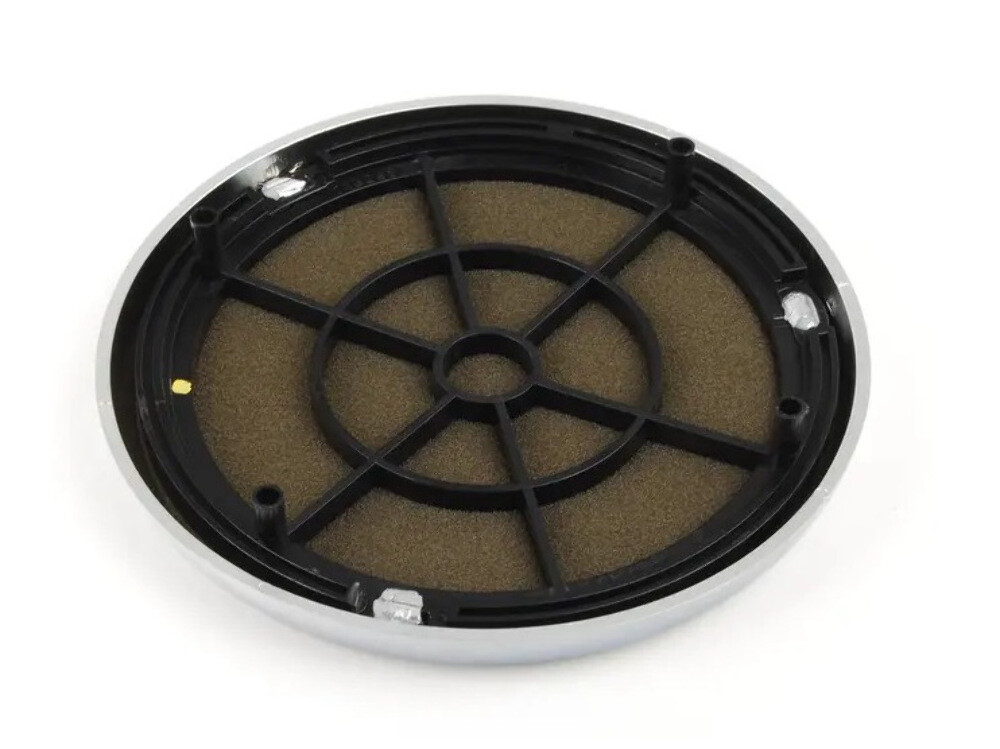 Genuine MINI R52 Rear Speaker Harman Kardon Grille Matt Chrome 7132691 ...