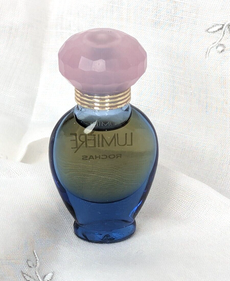 Vintage Rochas LUMIERE Perfume NWOB Gorgeous Bottle 3ml | eBay