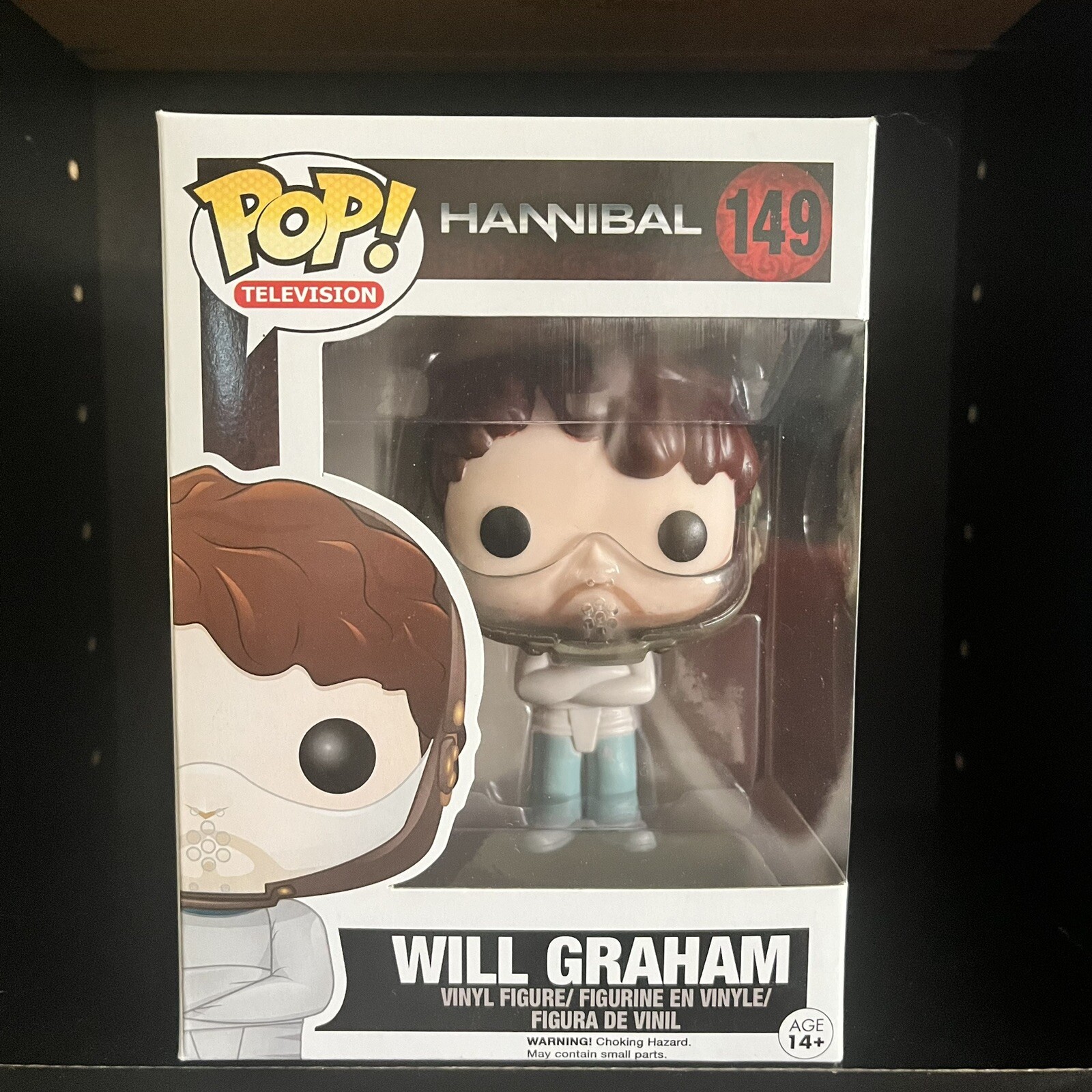 Funko Pop! Vinyl: Will Graham (in Straitjacket) #149 for sale online | eBay
