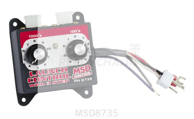Fits MSD Ignition Launch Control Module Selector 8735 | eBay