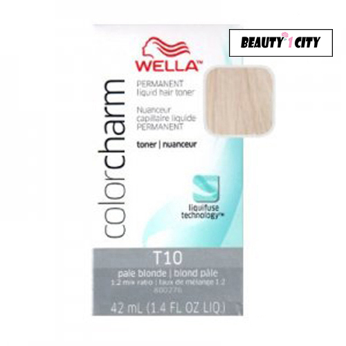Wella Liquid Hair Toner 1.42oz( T10, T11, T14, T15, T18, T27, T35, BP ...