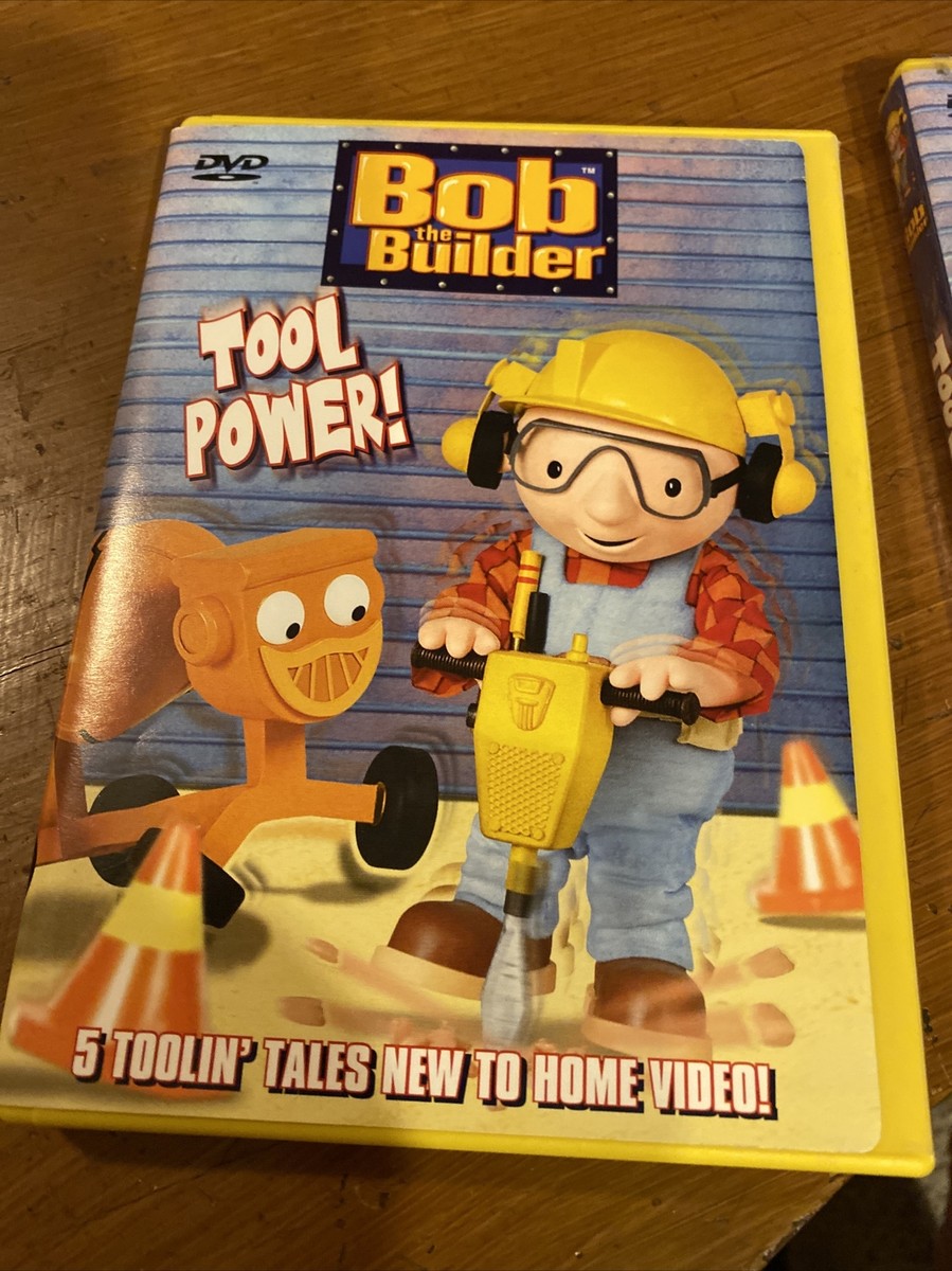 Bob The Builder Tool Power Dvd Cover Dvd Covers