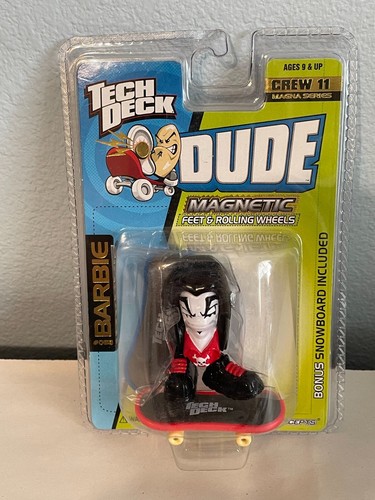 Tech Deck Dude BARBIE #088 Magna Series Crew 11 Figure NEW | eBay