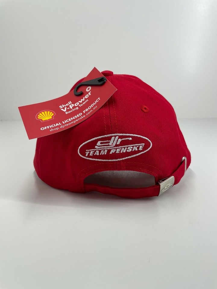 Shell V Power Racing Team cap hat V8 Supercars adjustable one size fits ...
